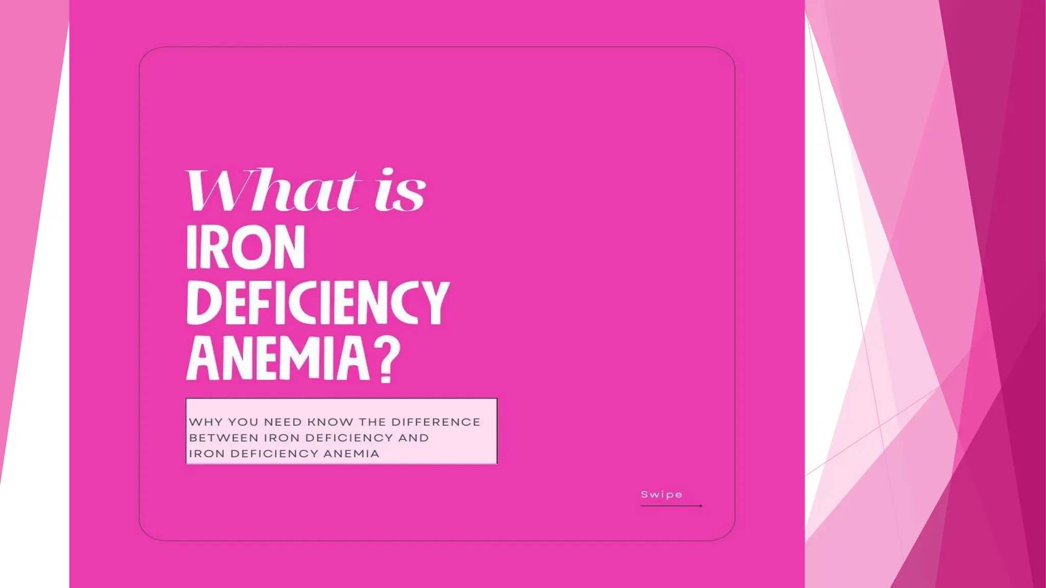 What is Iron Deficiency Anemia | PPT