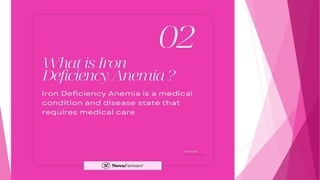 What is Iron Deficiency Anemia | PPT