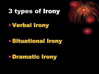 What is Irony? | PPT