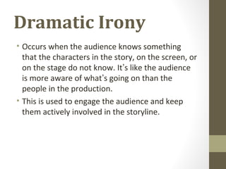 What is irony power point | PPT