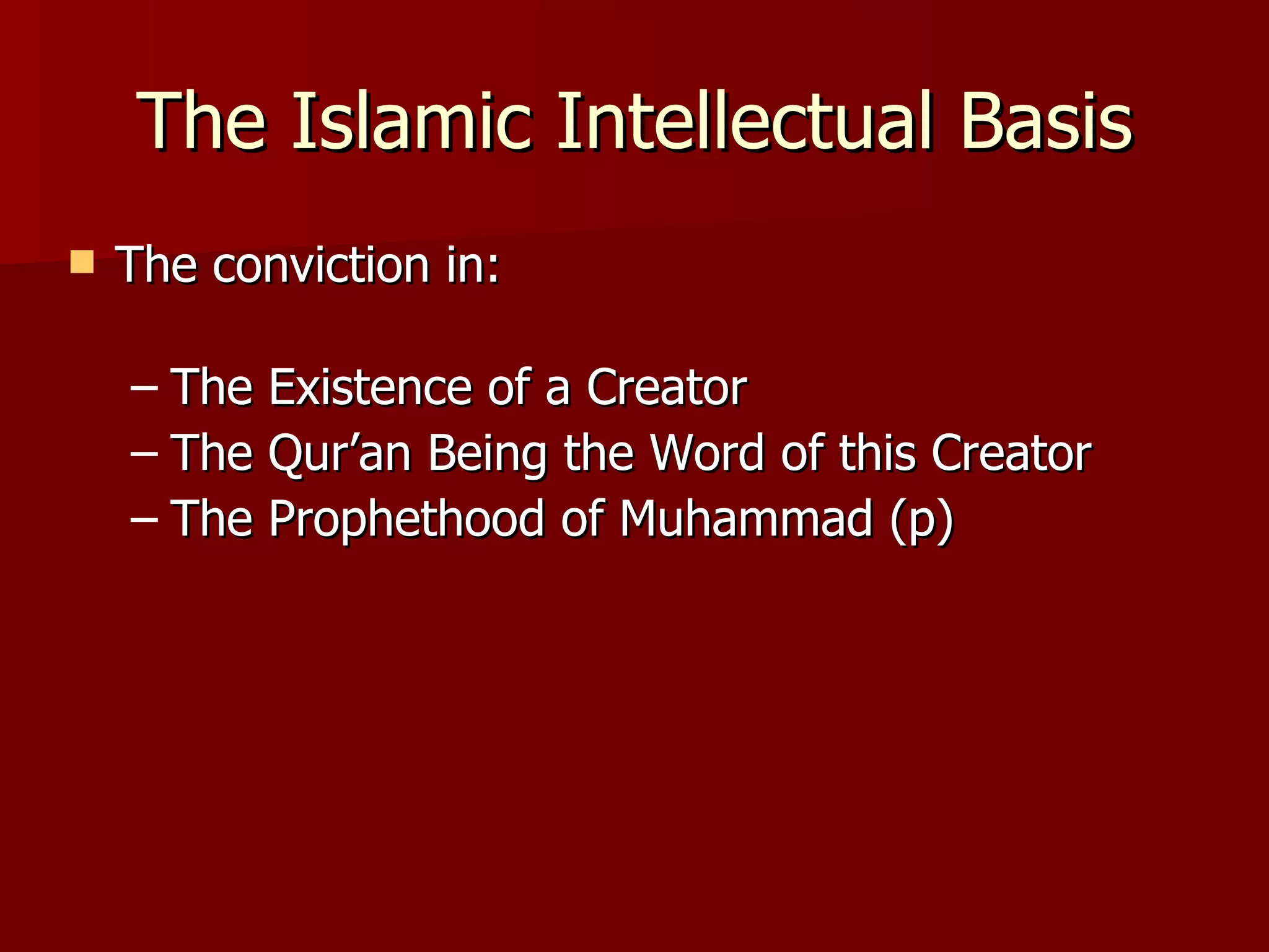 What Is Islam | PPS