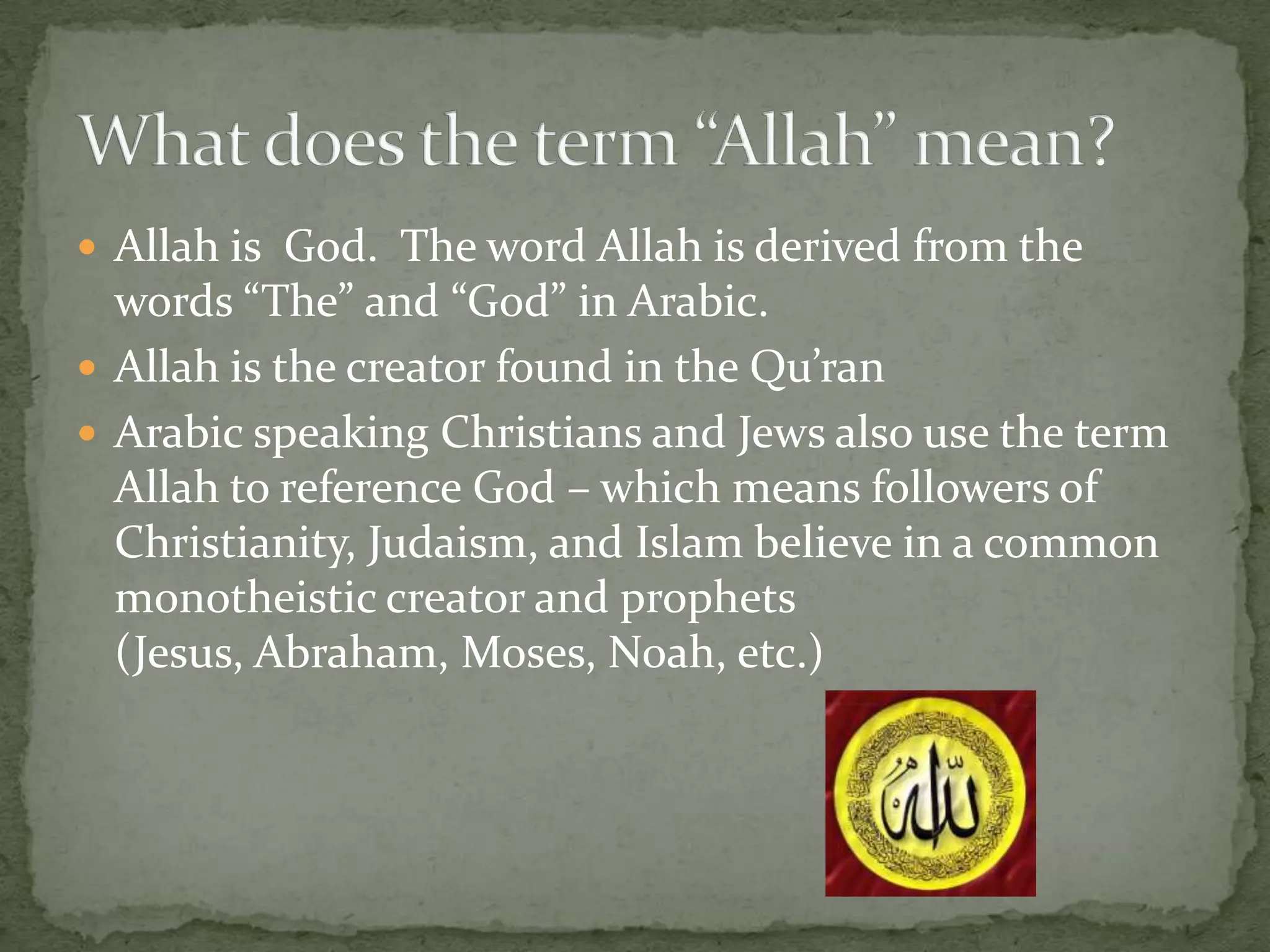 What is islam | PPTX