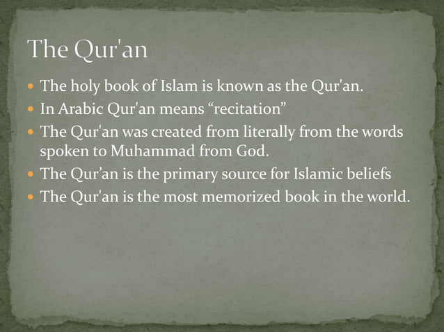 What is islam | PPTX