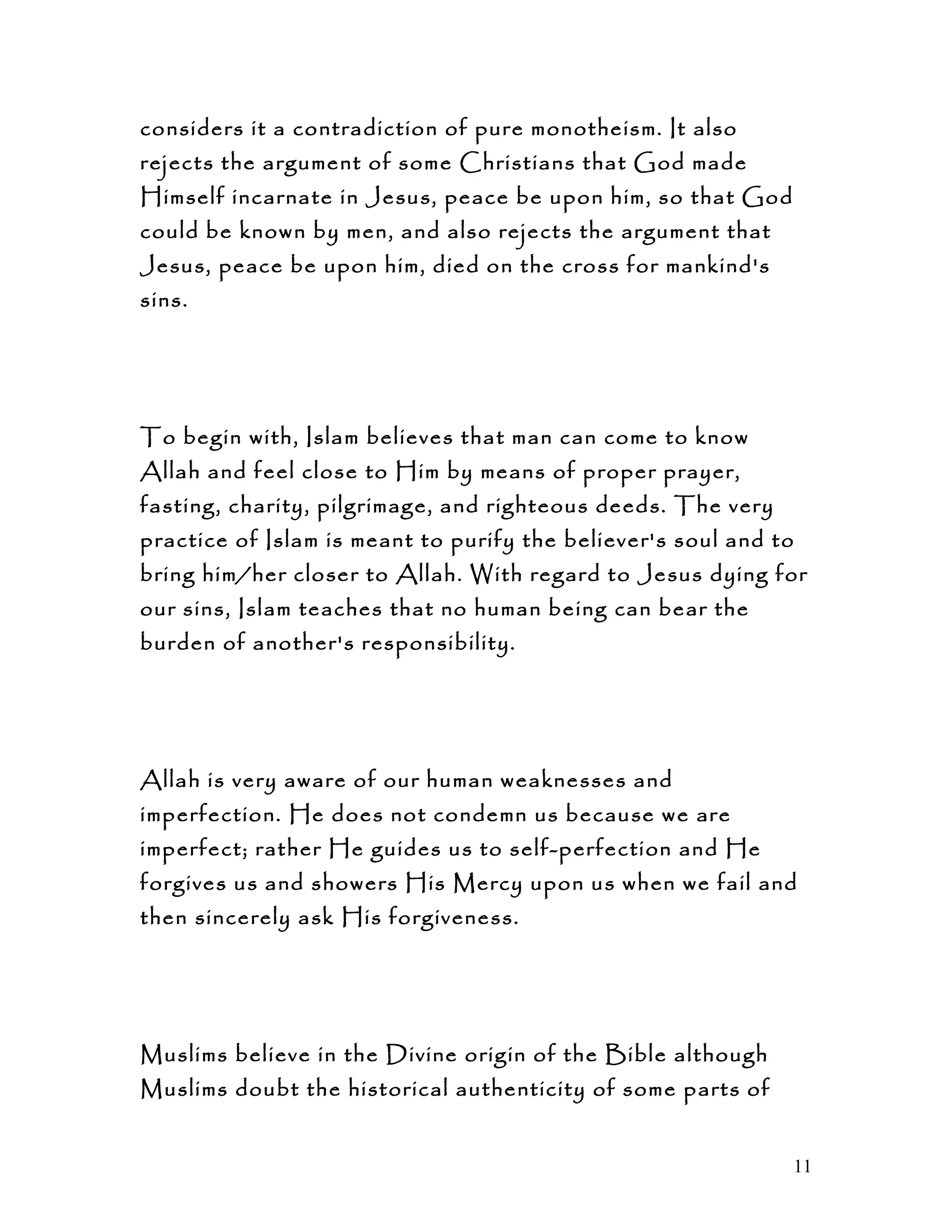 What is islam | DOC