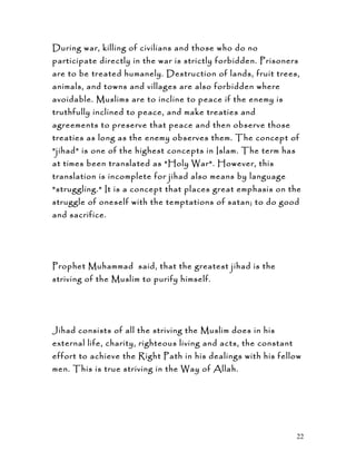 What is islam | DOC