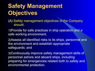 What is ism code | PPT | Business | Business and Finance