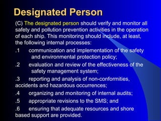 What is ism code | PPT