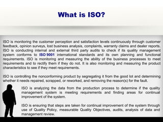 What is ISO? | PDF | Business | Business and Finance