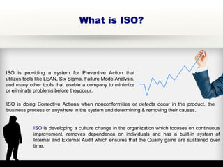 What is ISO? | PDF | Business | Business and Finance