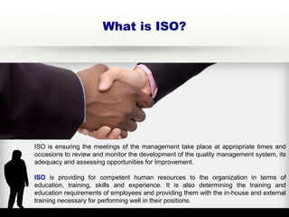 What is ISO? | PDF | Business | Business and Finance