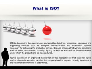 What is ISO? | PDF | Business | Business and Finance