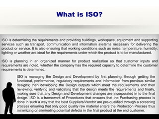 What is ISO? | PDF | Business | Business and Finance