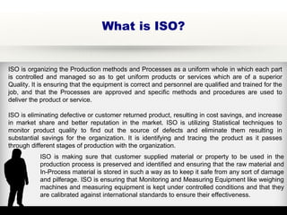 What is ISO? | PPT