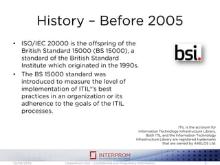 What is iso iec 20000 | PDF