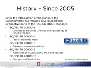 What is iso iec 20000 | PDF