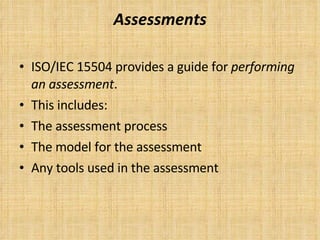 ISO/IEC 15504 | PPT