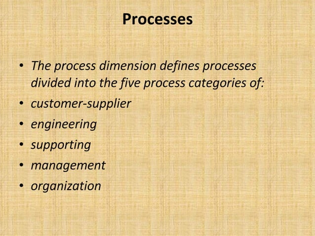 ISO/IEC 15504 | PPT