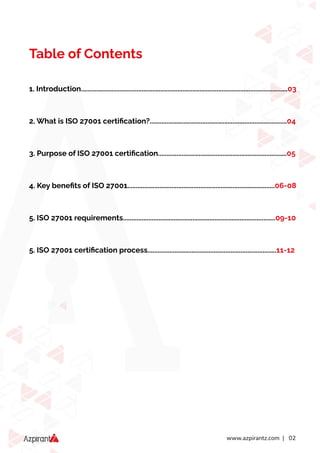 What is ISO 27001 , and why does it matter | PDF