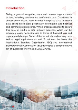 What is ISO 27001 , and why does it matter | PDF