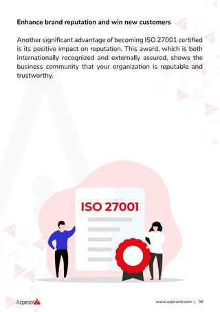 What is ISO 27001 , and why does it matter | PDF