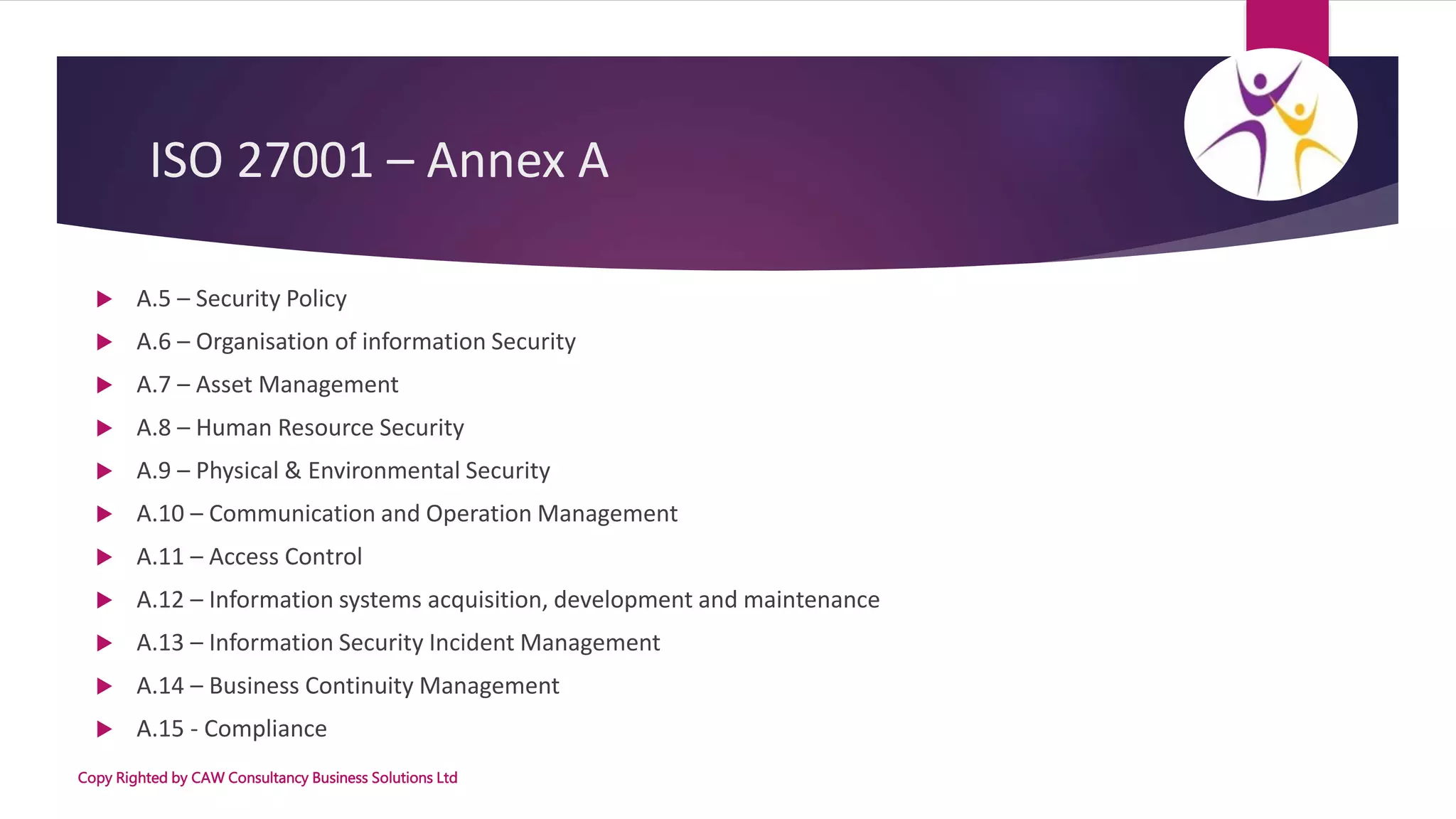 What is iso 27001 isms | PPTX