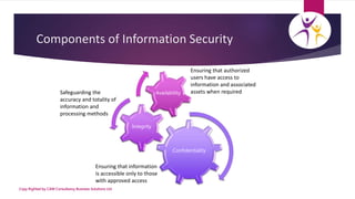 What is iso 27001 isms | PPTX