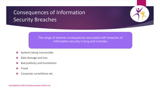 What is iso 27001 isms | PPTX