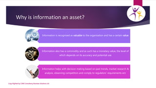 What is iso 27001 isms | PPTX