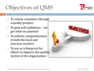 What is iso 9001 qms | PPT