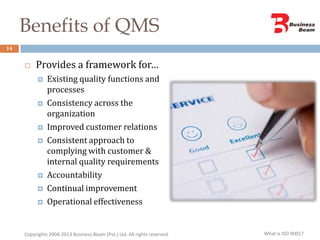 What is iso 9001 qms | PDF