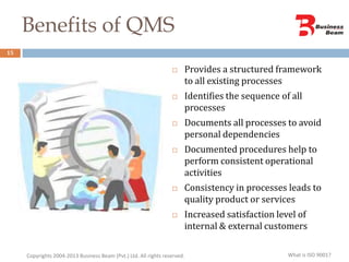 What is iso 9001 qms | PDF