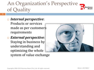 What is iso 9001 qms | PPT