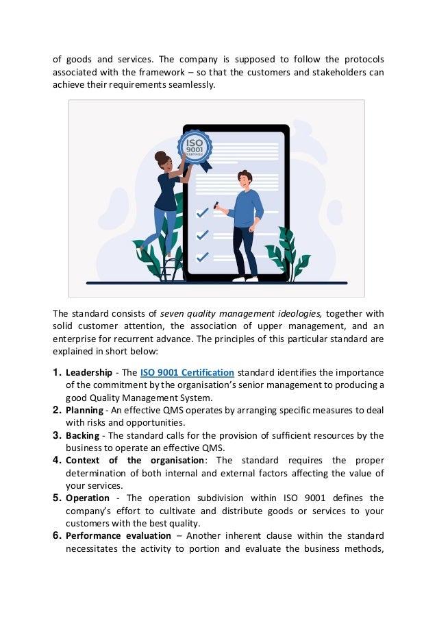 What is ISO 9001 & Why is it Important | PDF