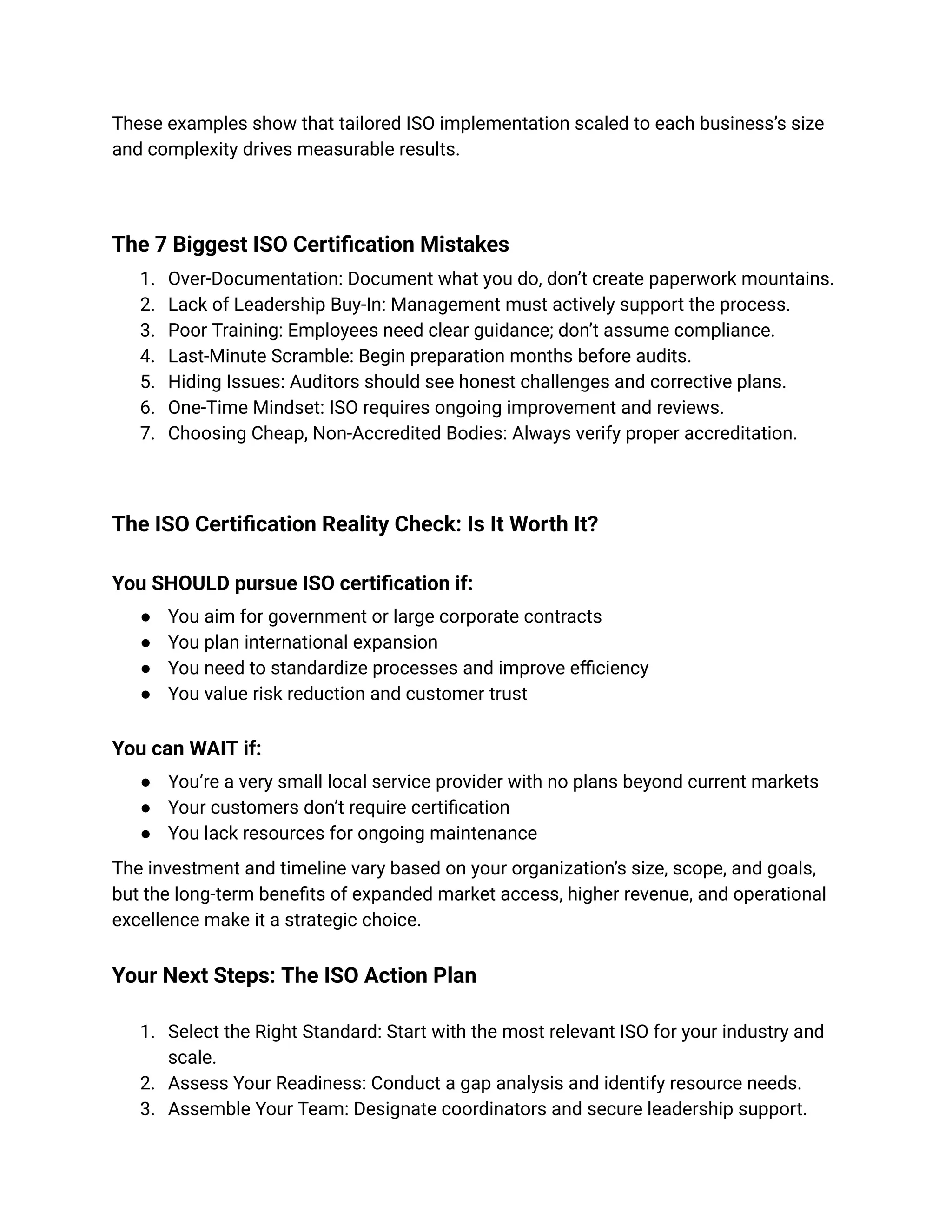 What Is ISO Certification and Why Does Your Business Need It.pdf