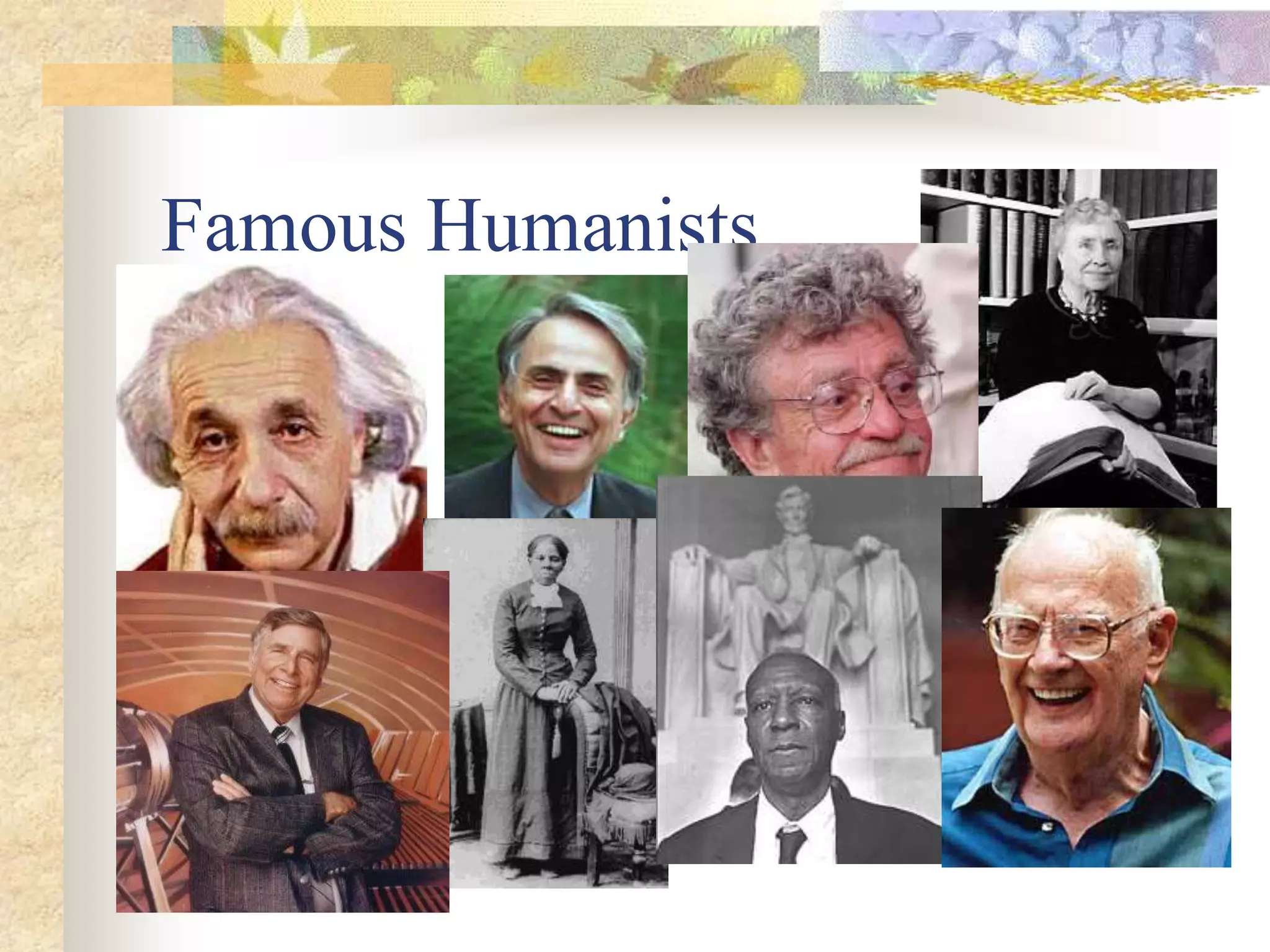 What is it about Humanism? | PPT