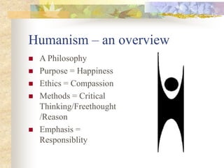 What is it about Humanism? | PPT