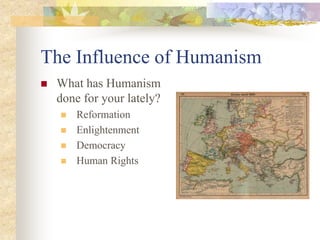 What is it about Humanism? | PPT
