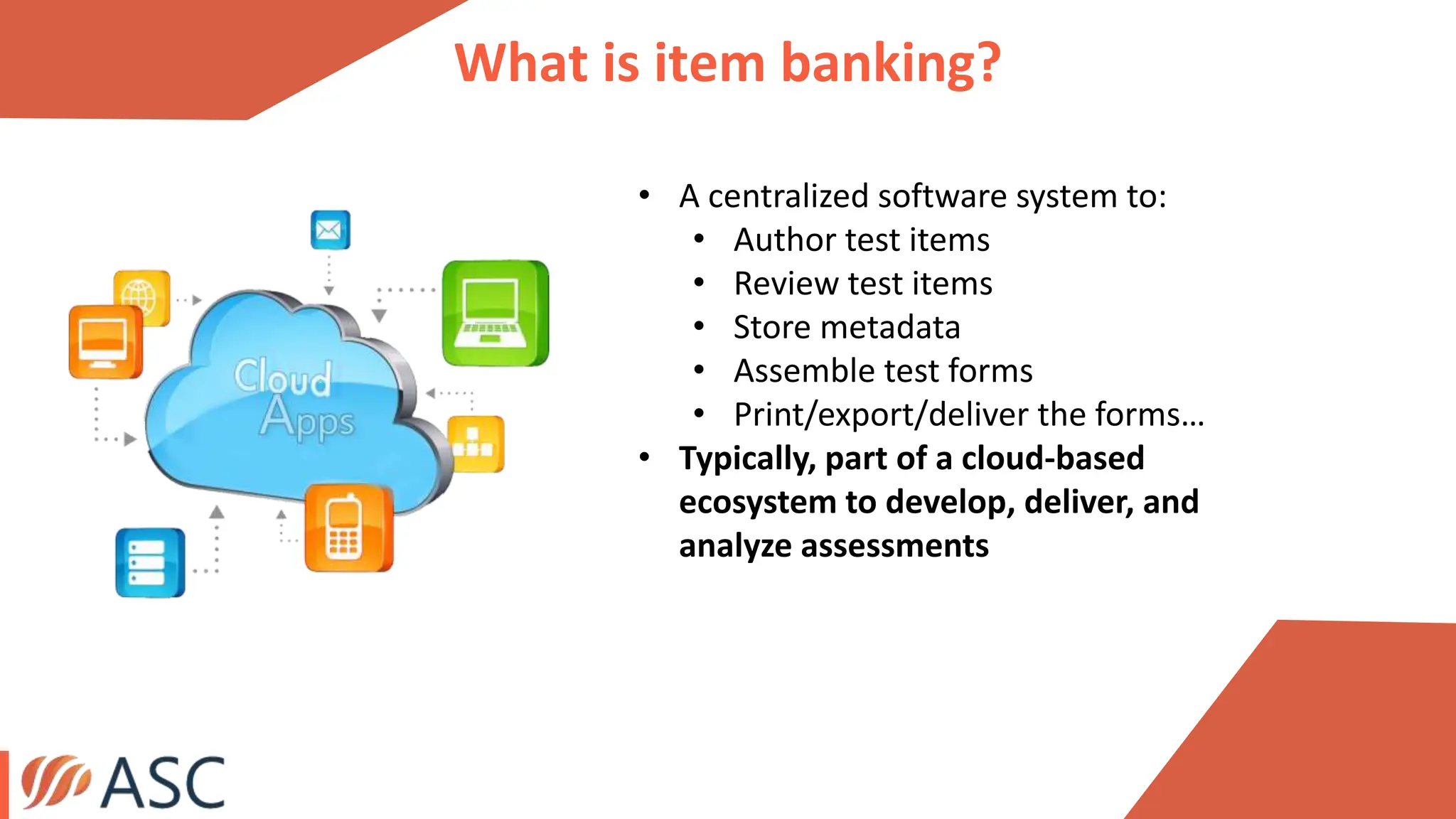 What is Item Banking? How does it help improve educational assessment ...