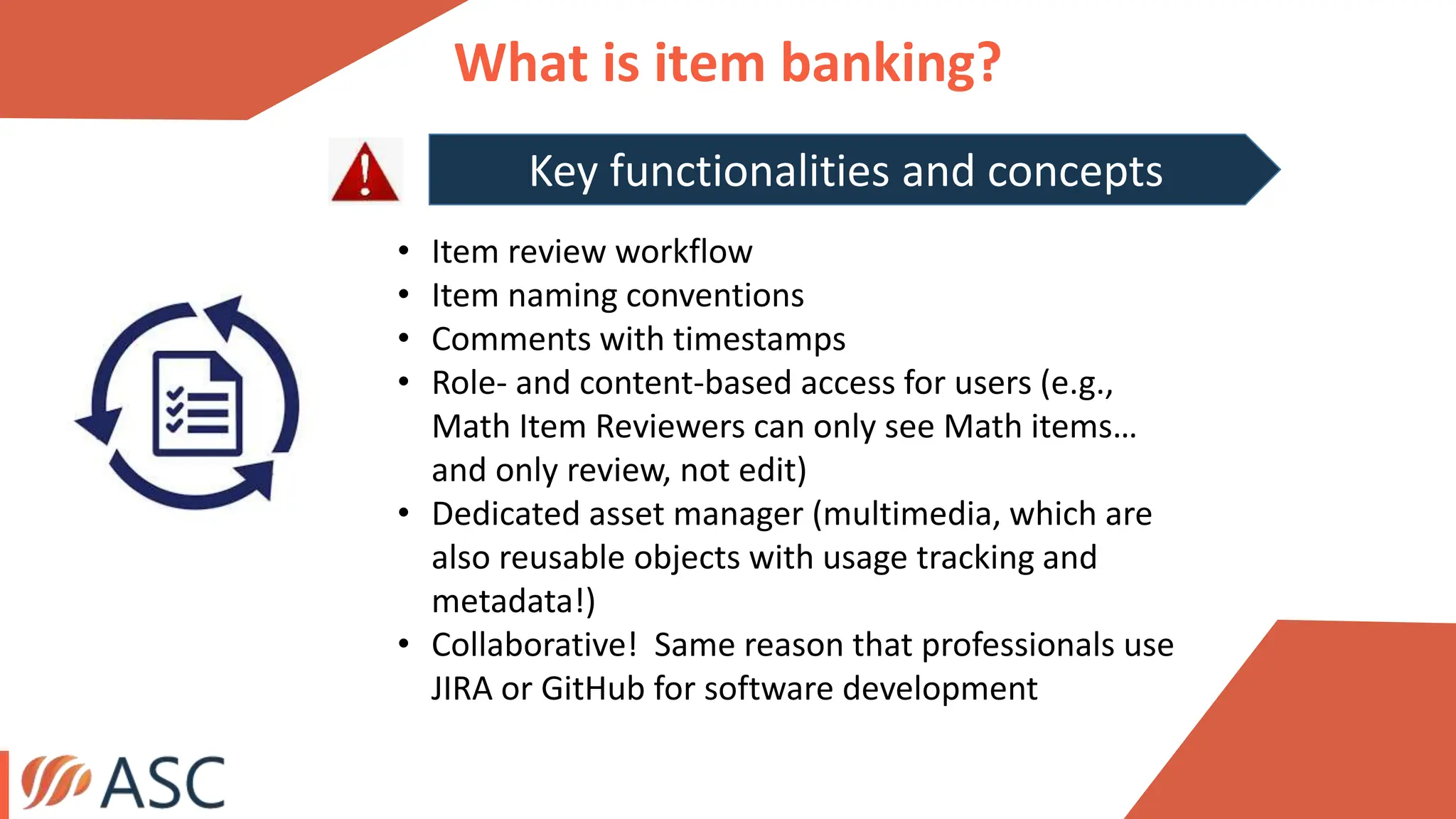 What is Item Banking? How does it help improve educational assessment ...