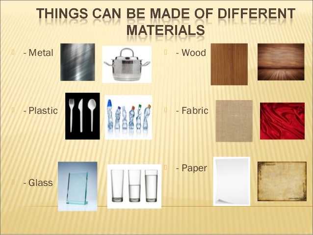 What Is It Made Of