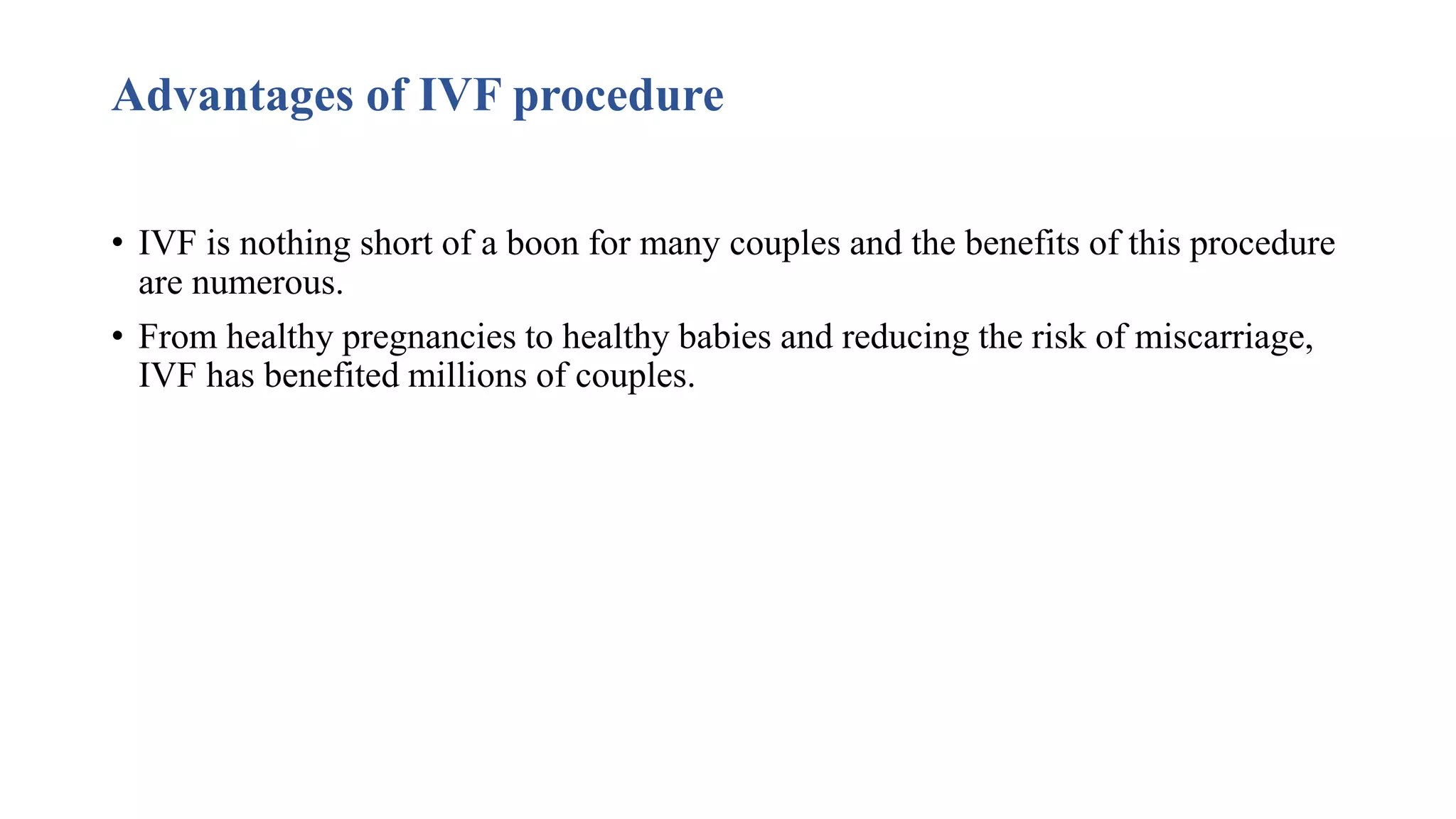 What is IVF? Learn the complete process, benefits, and success rate of ...