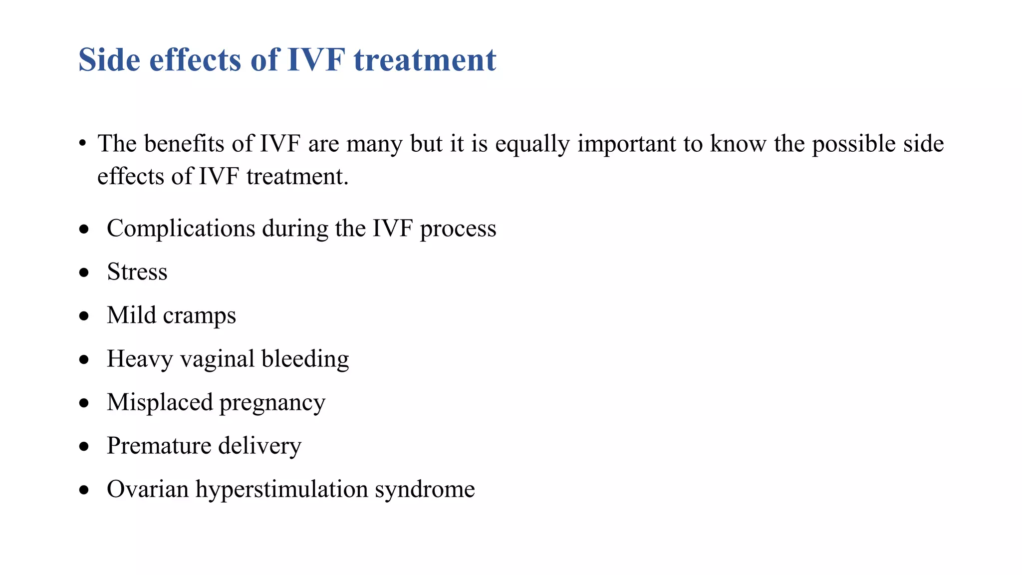 What is IVF? Learn the complete process, benefits, and success rate of ...