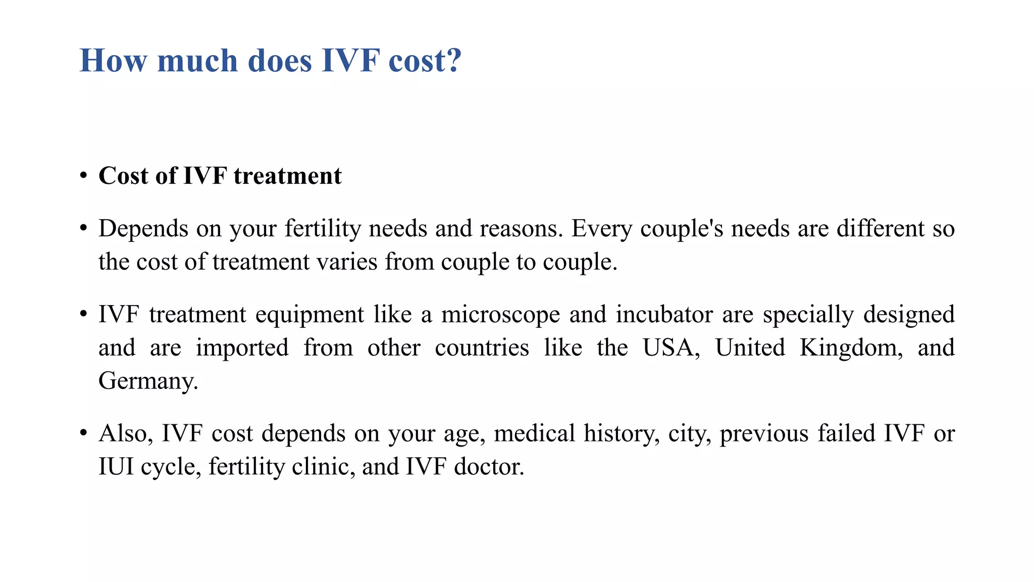 What is IVF? Learn the complete process, benefits, and success rate of ...