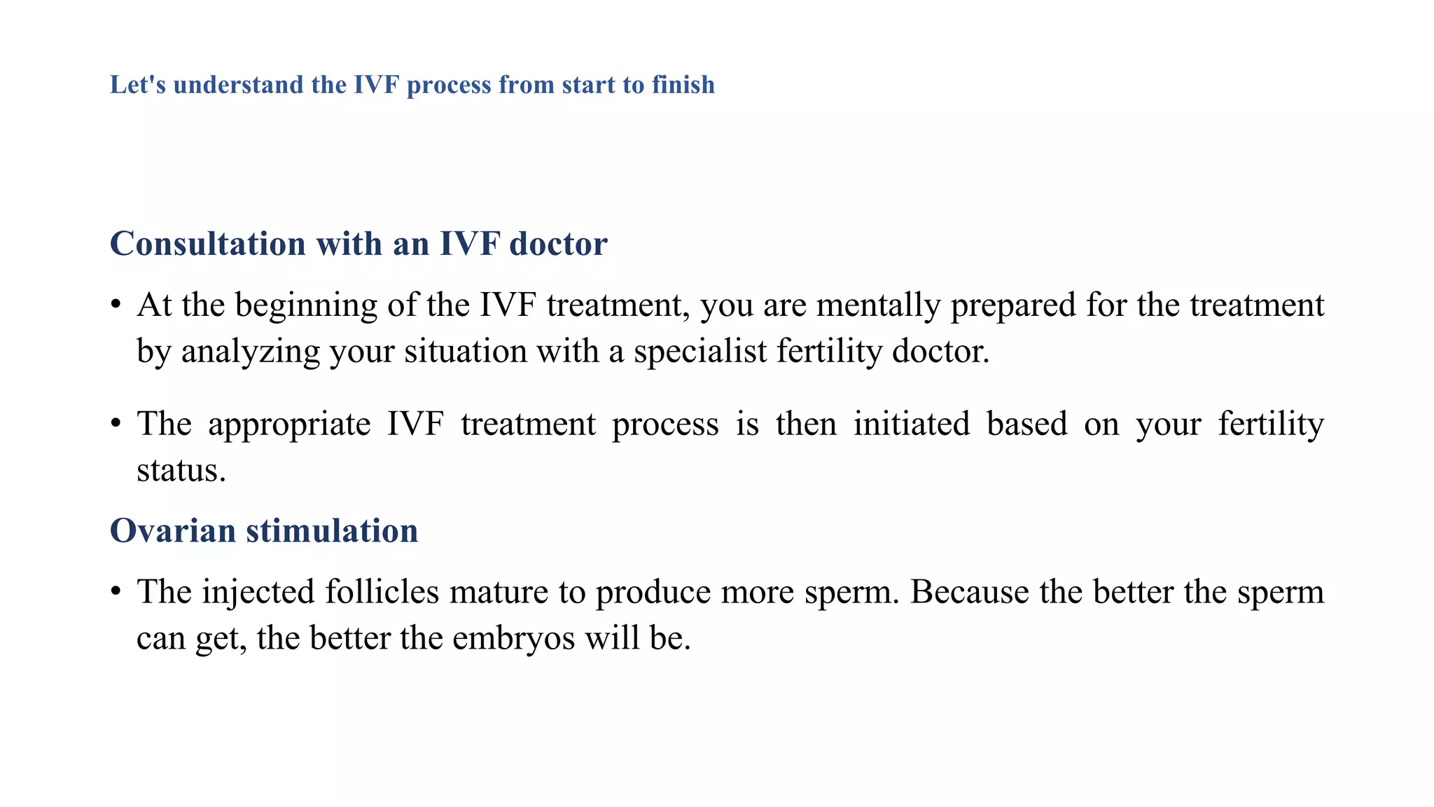 What is IVF? Learn the complete process, benefits, and success rate of ...
