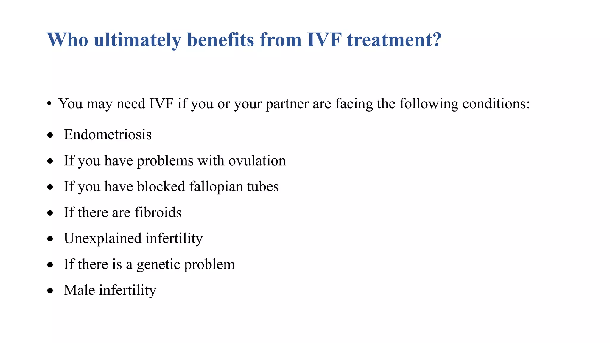 What is IVF? Learn the complete process, benefits, and success rate of ...