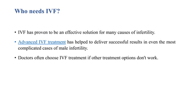 What is IVF? Learn the complete process, benefits, and success rate of ...