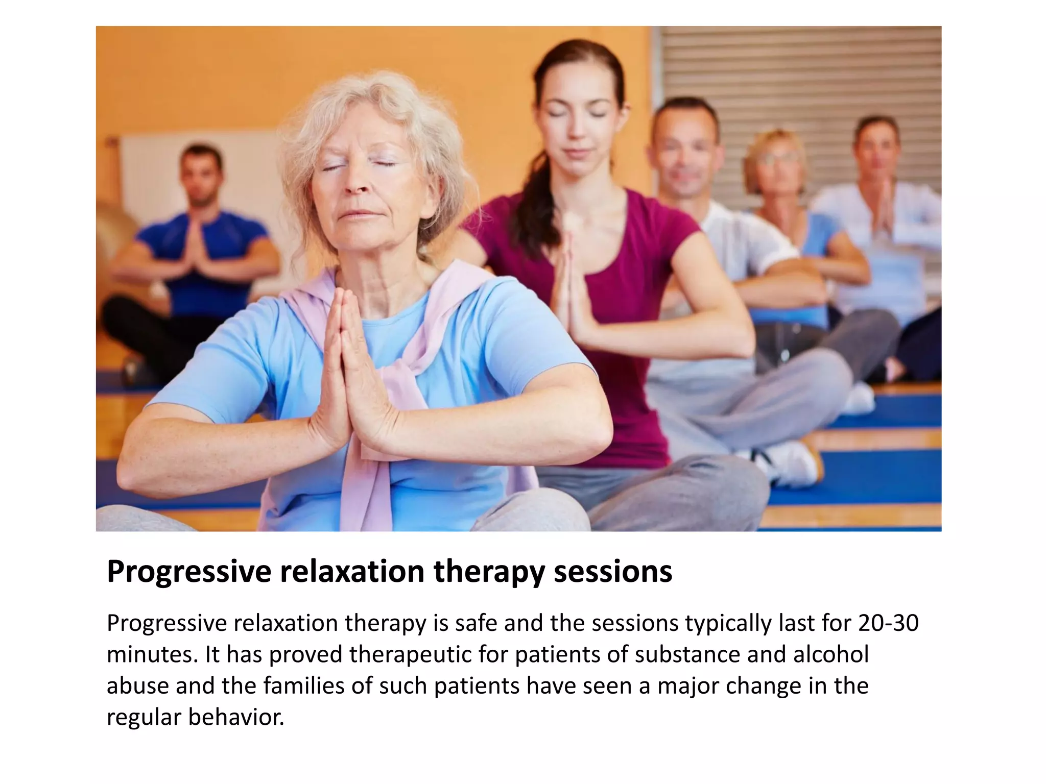 What is jacobson's relaxation technique | PDF