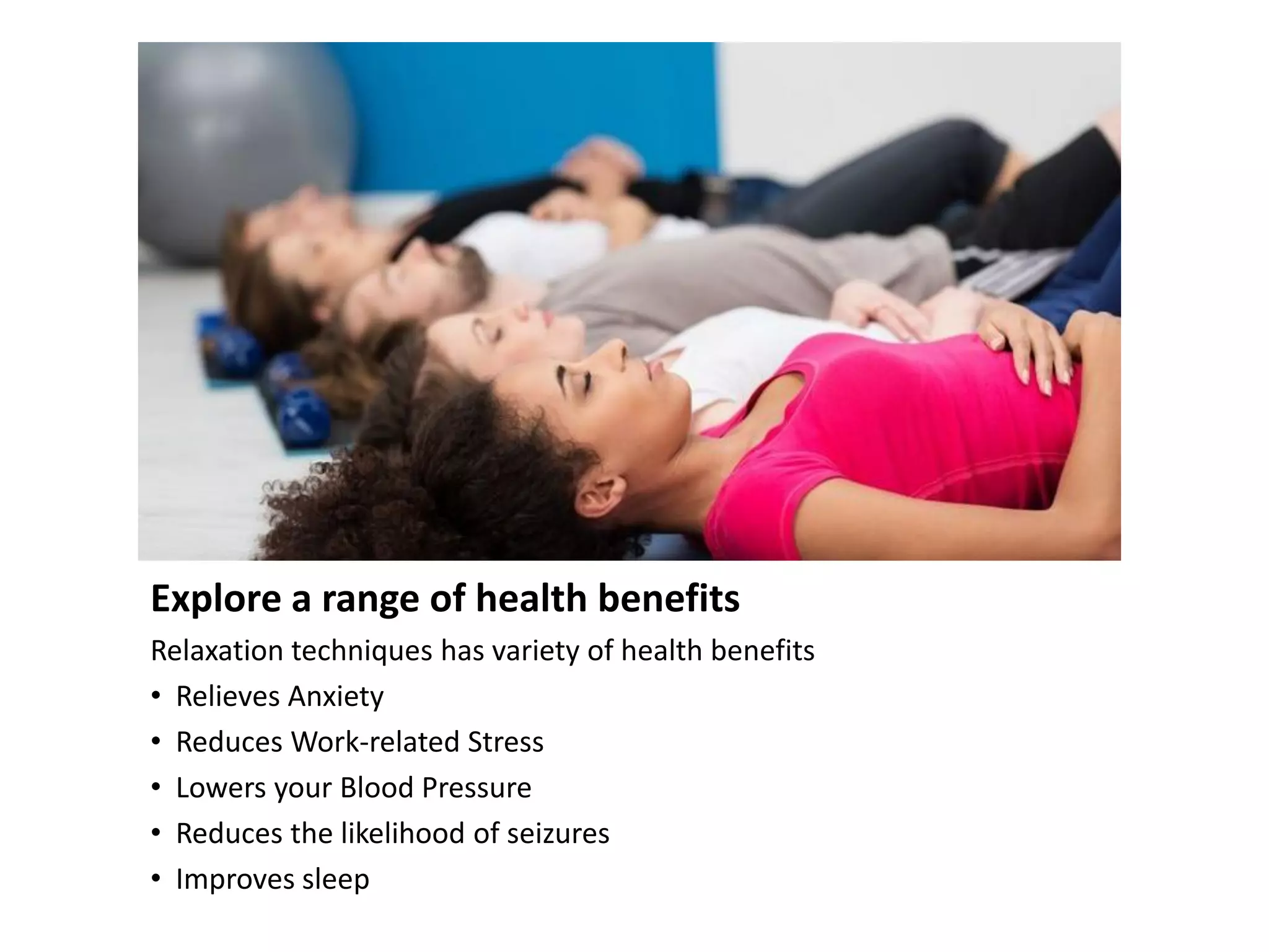 What is jacobson's relaxation technique | PDF