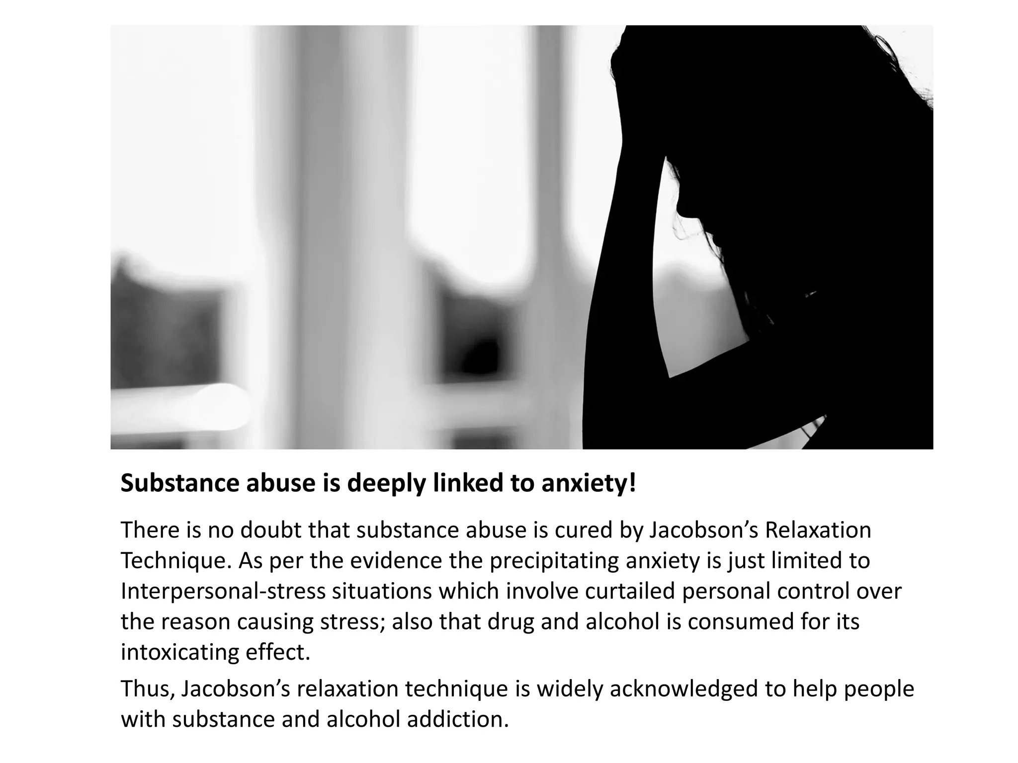 What is jacobson's relaxation technique | PDF