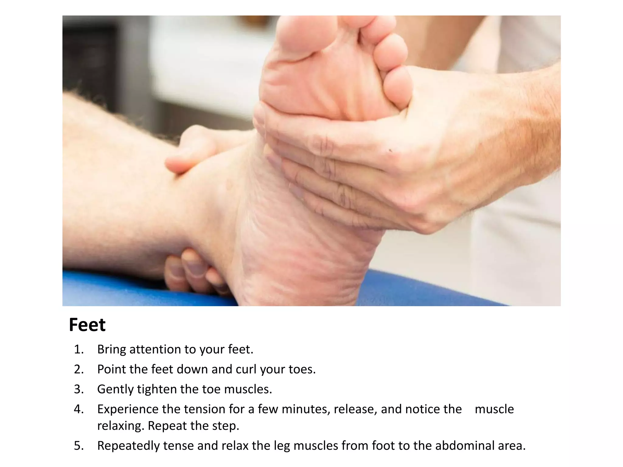 What is jacobson's relaxation technique | PDF